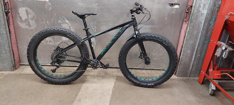 2018 Louis Garneau fat bike For Sale