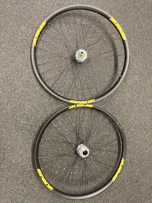 2023 Hope pro 4 boost spank spike race 33 wheelset For Sale