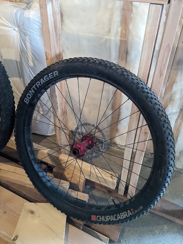 2021 29+ Wheelset for Fat Bike For Sale