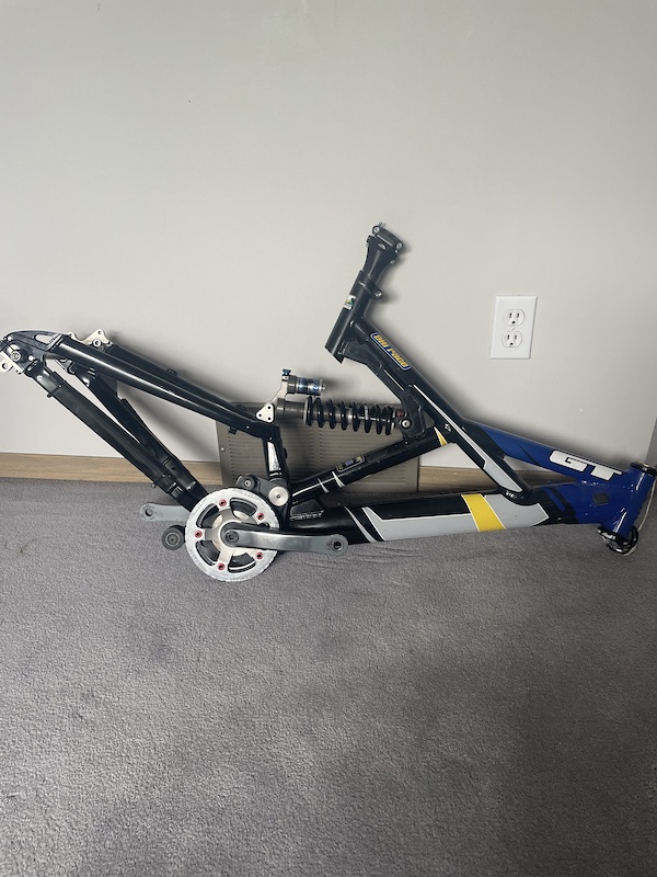 2005 Vintage GT DHi Downhill Frame set For Sale