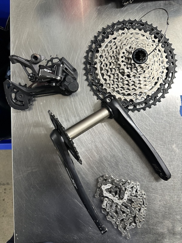 2022 Shimano XT Groupset For Sale