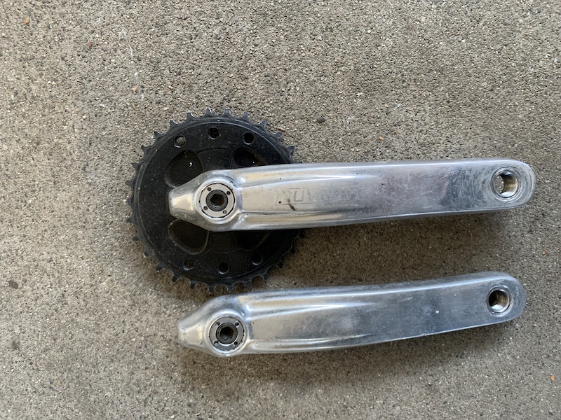 Truvativ LuftAlarm crankset For Sale