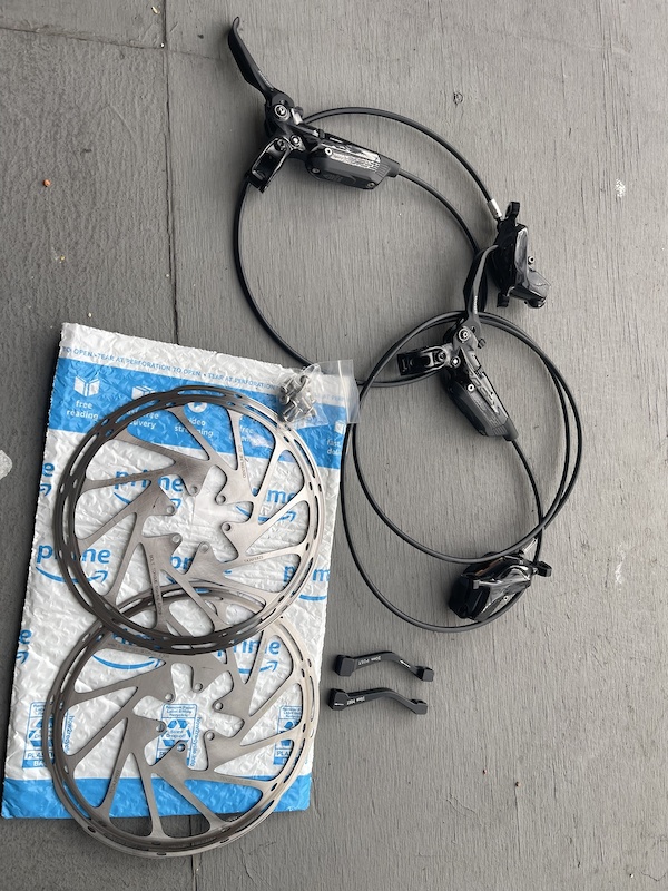 2022 SRAM Code RSC with rotors and adapters For Sale