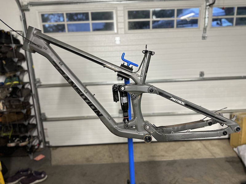 2022 Transition Patrol Frameset (free shipping) For Sale