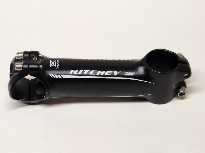 2021 Ritchey Comp 4-Axis Stem 120mm 6º Black For Sale