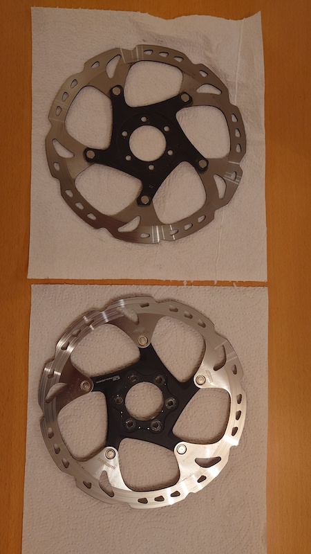 2022 Shimano RT86 IceTech Rotors 180mm Pair For Sale