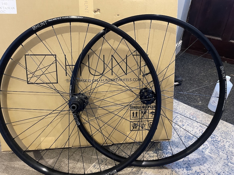 2023 Hunt Trail Wide Wheelset For Sale