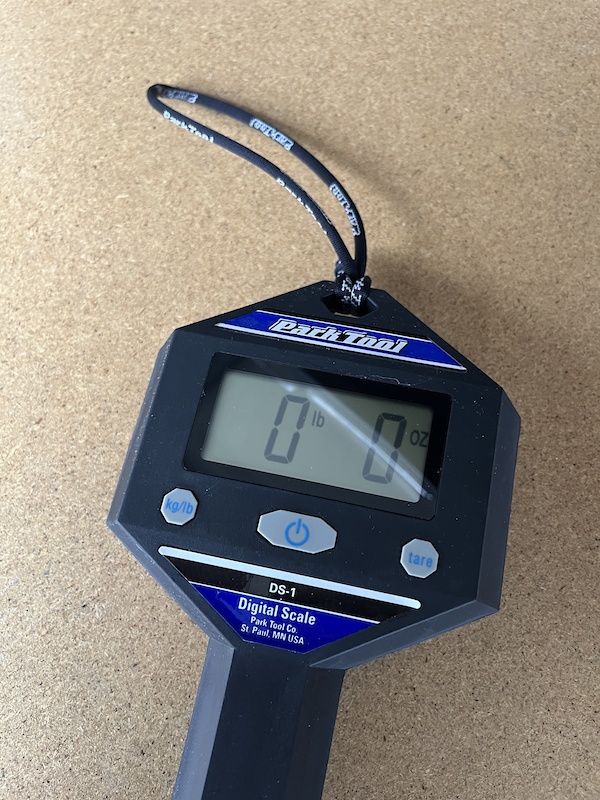 2023 Park Tool DS-1 Digital Scale LIKE NEW For Sale