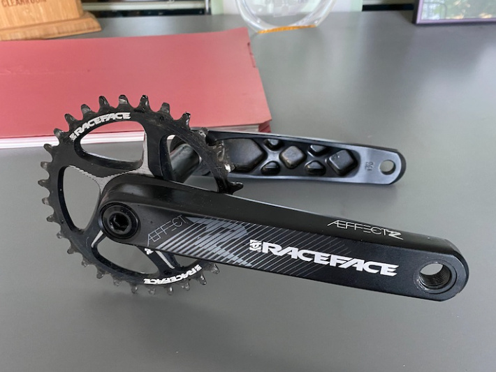 2022 Race Face Aeffecf R cranks 170mm For Sale
