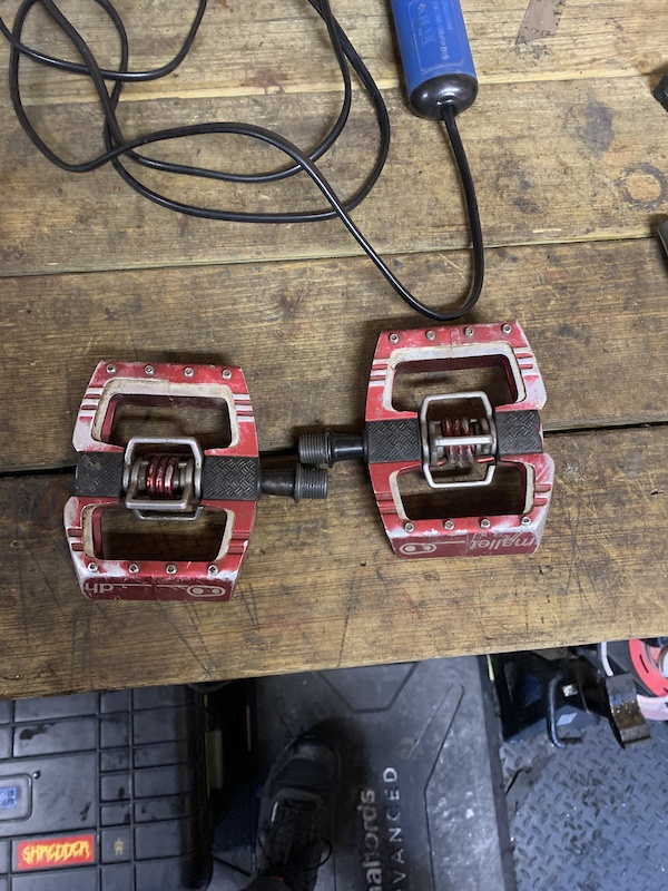 2022 Crankbrothers mallet dh red For Sale