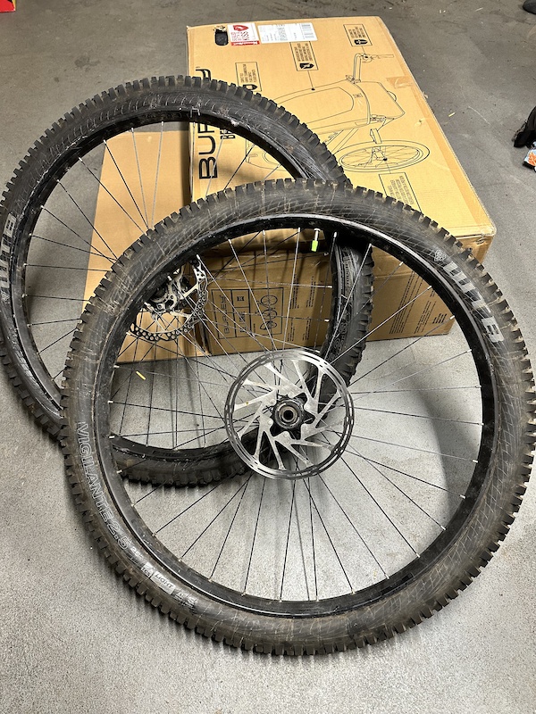 2021 Entity Wheelset with tires For Sale