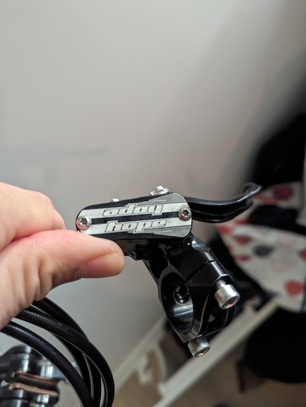 Hope v4 brake set For Sale