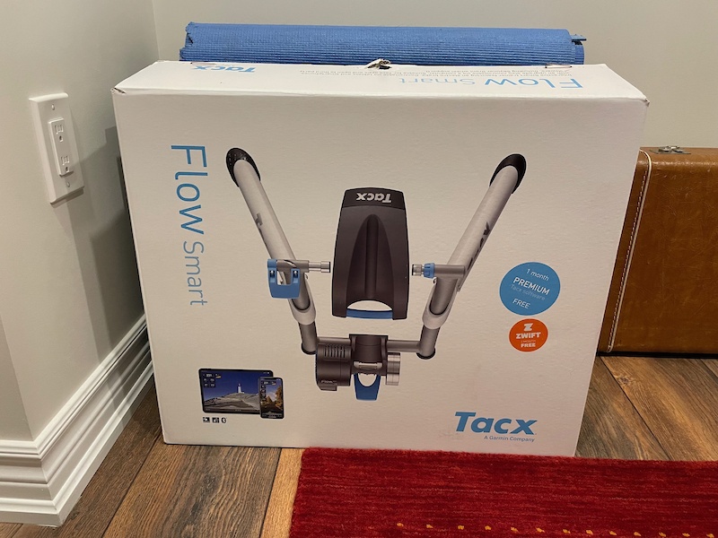 Tacx Flow Smart Trainer For Sale
