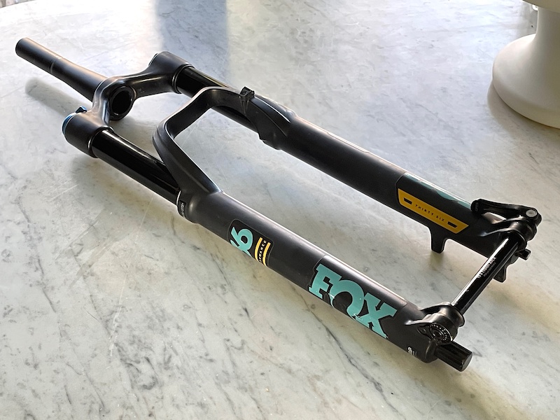 2019 Fox 36 Performance Grip 140 29 Matte Black Boost 44os For Sale