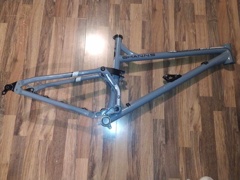 2023 Production Privee Shan No5 29/27.5 Full Sus Frame For Sale