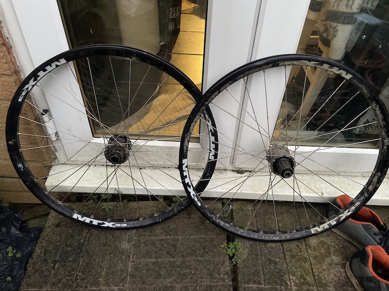 2014 MTX 33 wheelset or wheels For Sale
