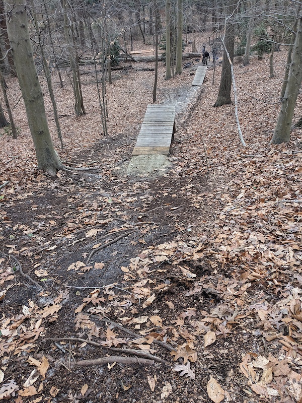 Figure 8 Trail Mountain Biking Trail - Pitman, New Jersey