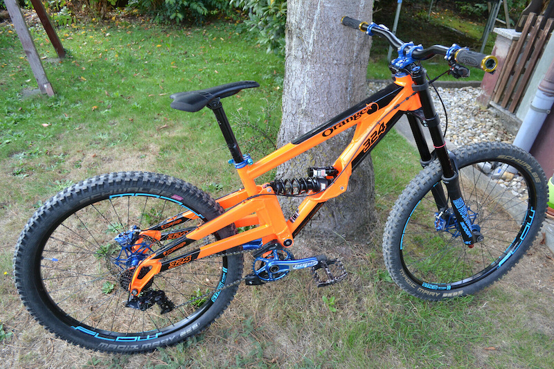 2018 Orange 324 Downhill Bike MTB For Sale