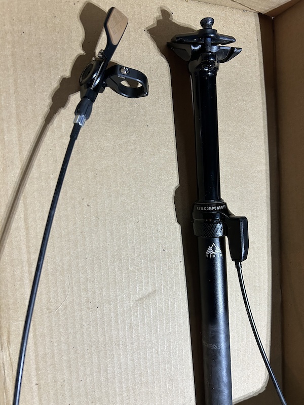 2022 PNW PINE 27.2 DROPPER POST 110mm with Loam lever For Sale