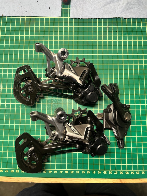 2022 XTR derailleurs and XT shifter For Sale