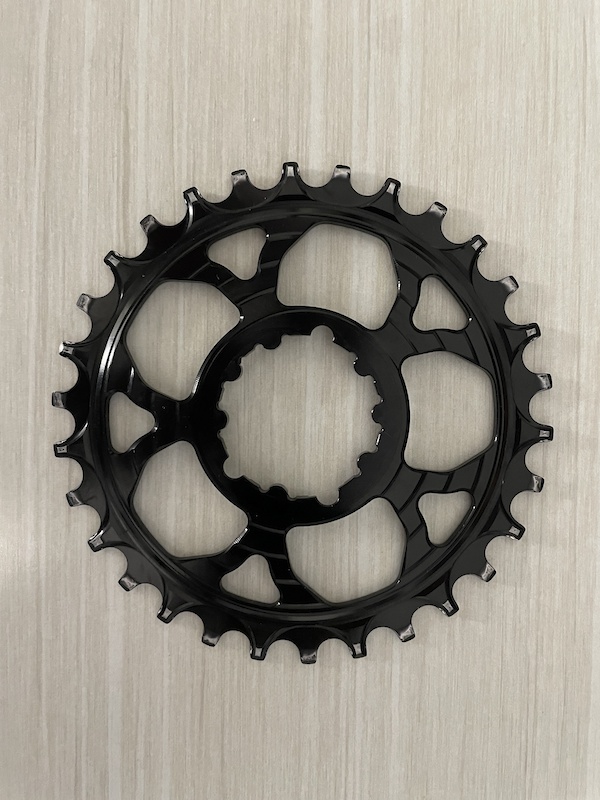 2023 5DEV 30t Classic Chainring Black For Sale