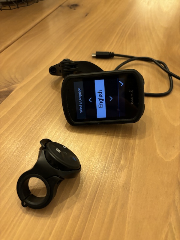 2022 Garmin Edge 830 MTB bundle w/remote For Sale