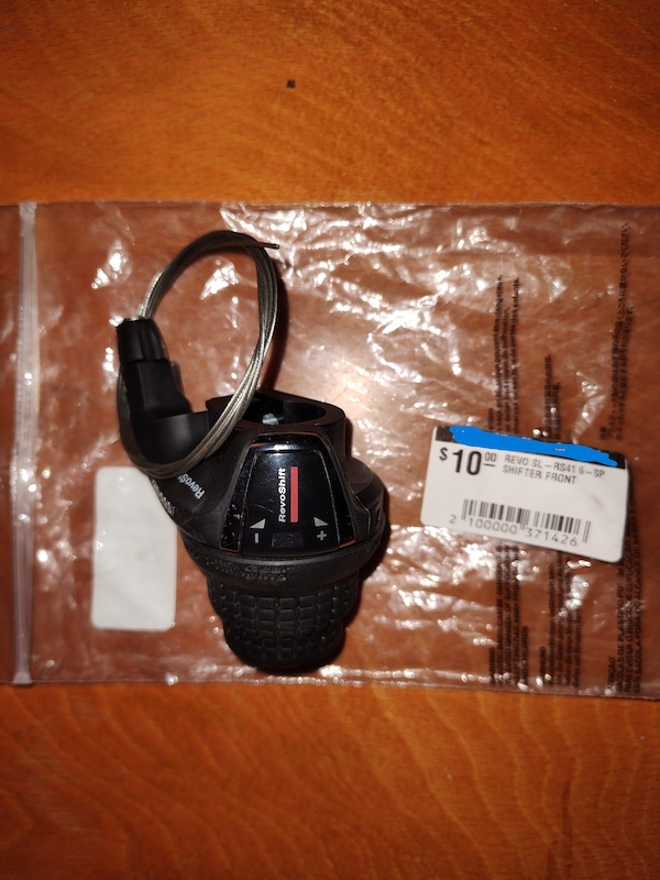 Shimano Revo SL-RS41 6-SP Twist Shifter Front/Left For Sale