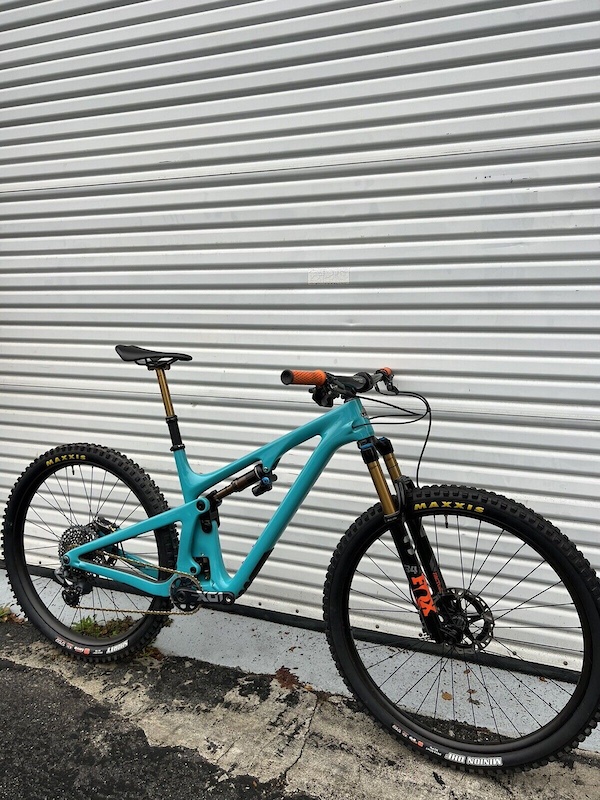 2022 Yeti SB130 TURQ Fox Factory SRAM AXS For Sale