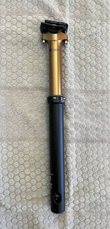 2022 Fox Factory Transfer SL Dropper Post 31.6 / 100mm For Sale