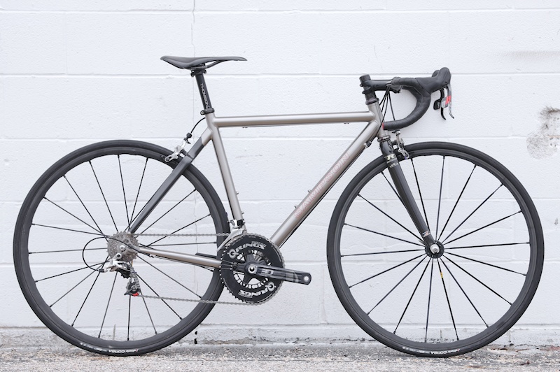 Sampson Titanium Roadie 52 cm For Sale
