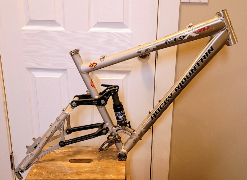 2004 Rocky Mountain ETS X-70 frame For Sale