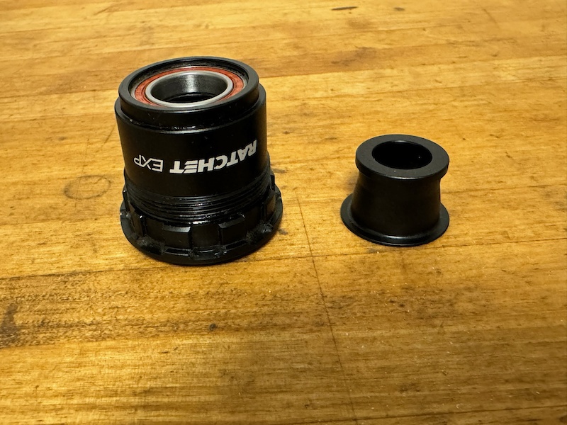 2023 DT EXP Freehub SRAM XD Kit w/ End Cap, 12 x 142/148 mm For Sale