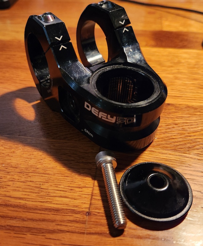 2021 DMR Defy50 Ultra Low Stack Stem For Sale