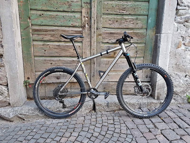 2023 Rewel UNICORN Titanium Hardtail - DT Swiss - Fox For Sale