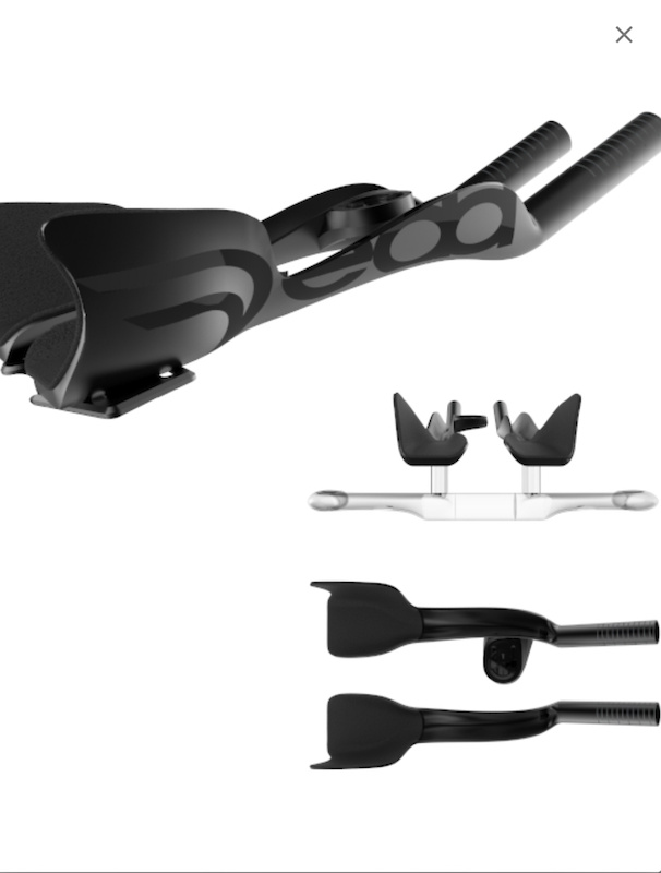 2024 New Deda Jet Two TT carbon Triathlon Extensions For Sale