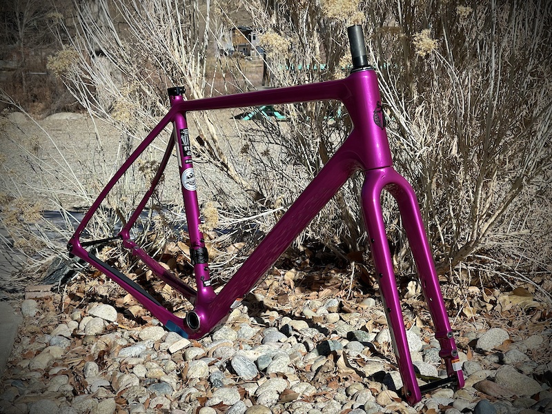 2022 Salsa Warbird Carbin Frame 57.5cm For Sale