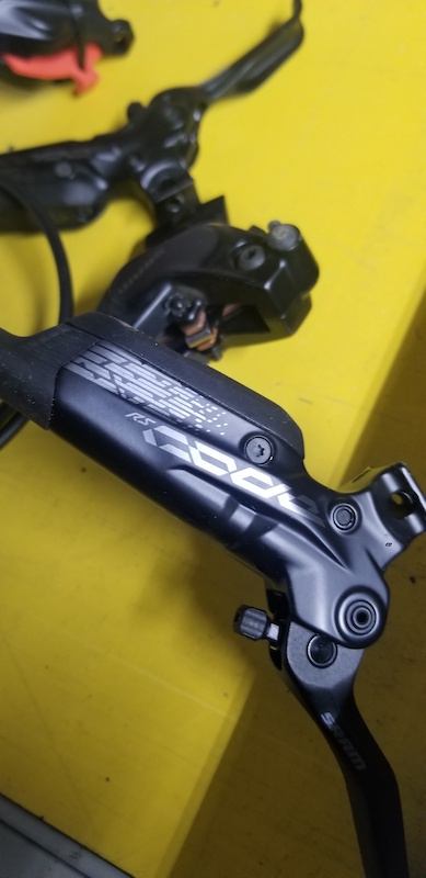 2023 SRAM Code RS brake set For Sale