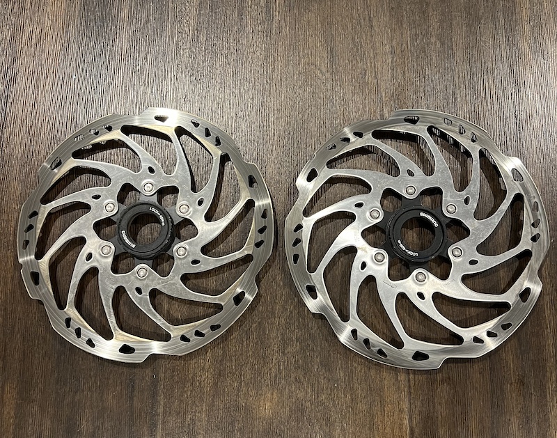 2023 Shimano SLX Disc Brake Rotor - 203mm Center Lock For Sale