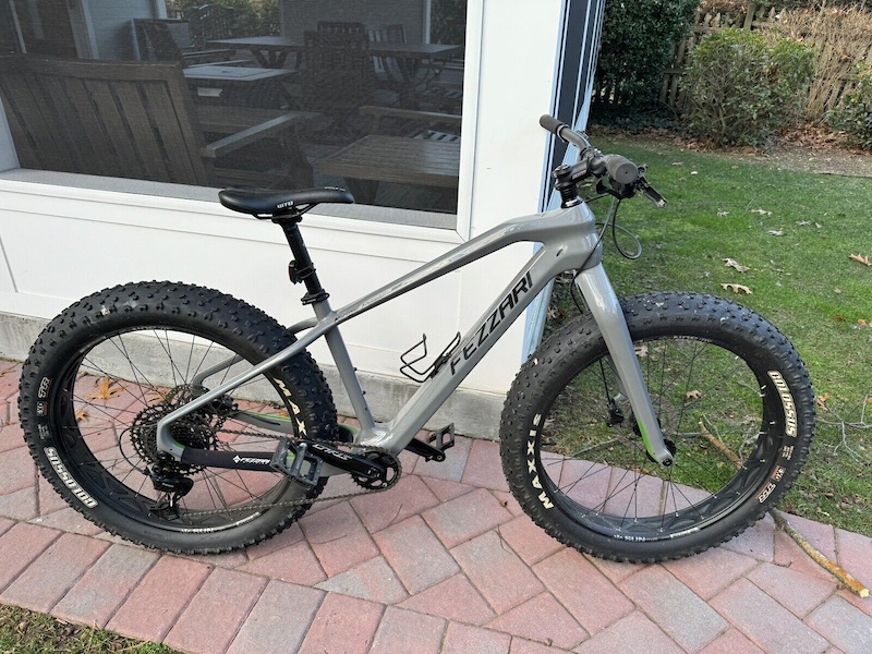 2020 Fezzari Kings Peak Full Carbon Fat Tire Bicycle For Sale