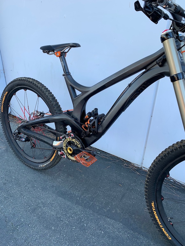 2014 Evil Undead Carbon DH Bike 26" Large For Sale