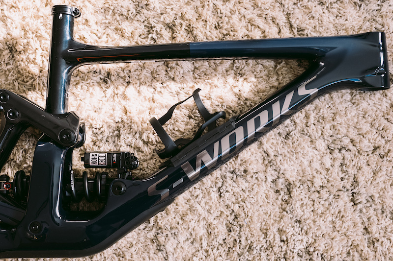 2023 Brand New S-Works Enduro Frameset w/Rear Shock S3 For Sale