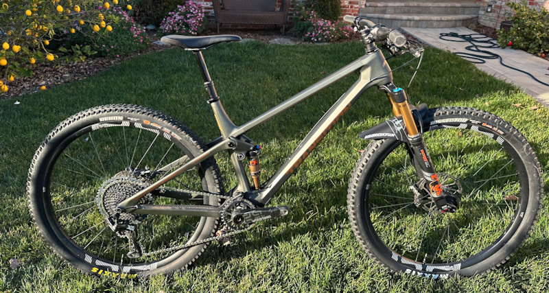 2022 Transition Spur, Custom X01 Eagle Build For Sale