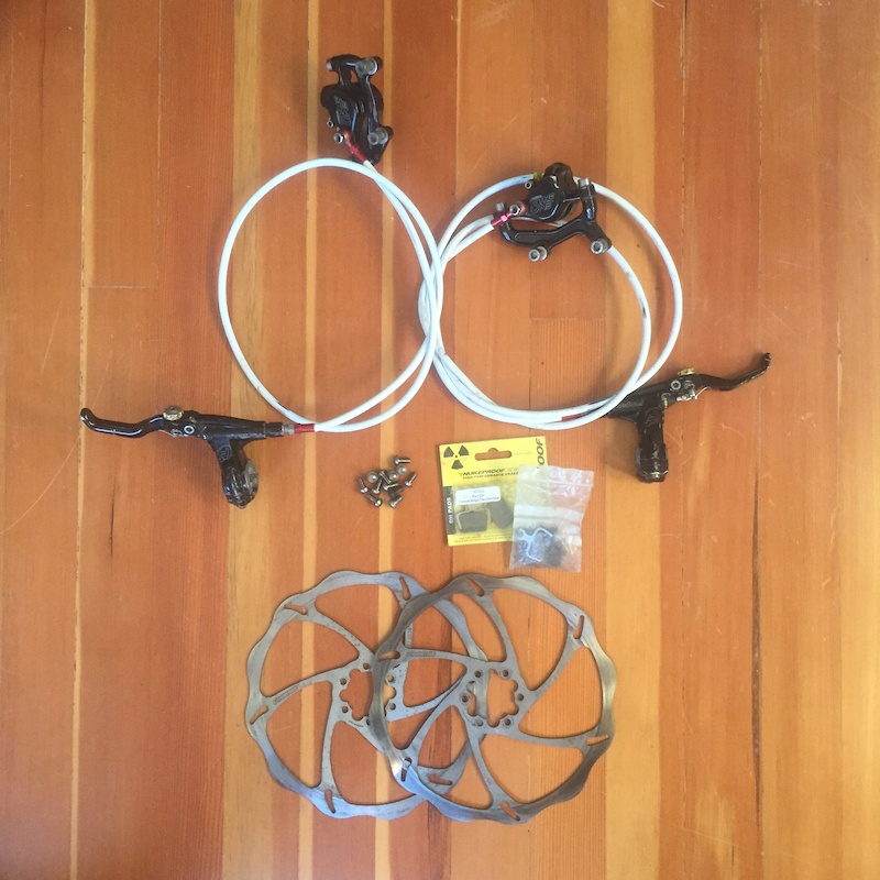 2009 Formula The One brakes w/ rotors + spare pads (965) For Sale