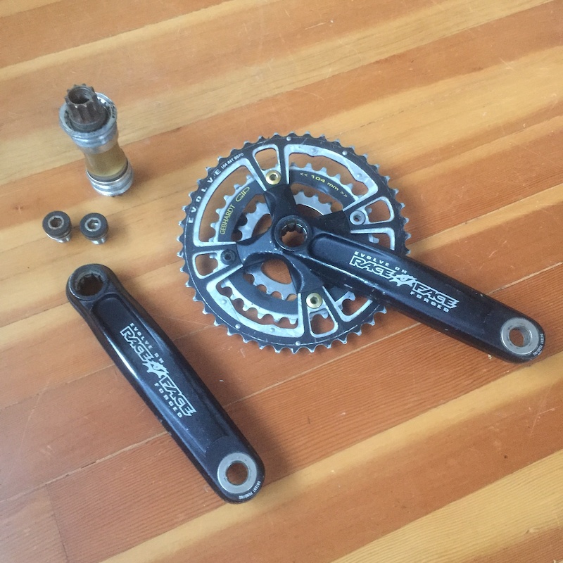 RaceFace Evolve DH 175mm crankset w/ FSA ISIS bb (992) For Sale