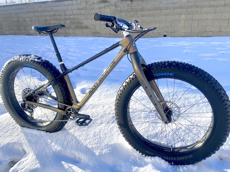 2023 Rocky Mountain Blizzard C50 Upgraded, Medium For Sale