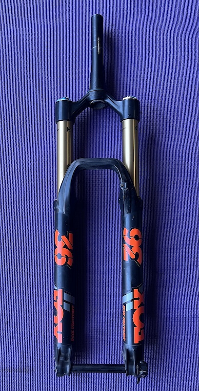 2017 Fox 36 Factory 29 160mm FIT4 Boost TA 44mm offset For Sale