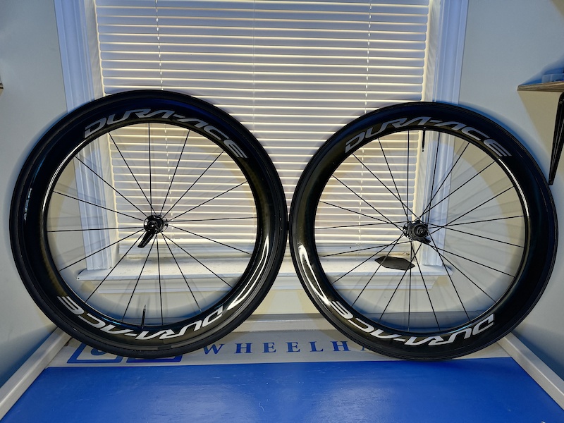 2022 Shimano duraace c60 tubular rim brake wheels For Sale
