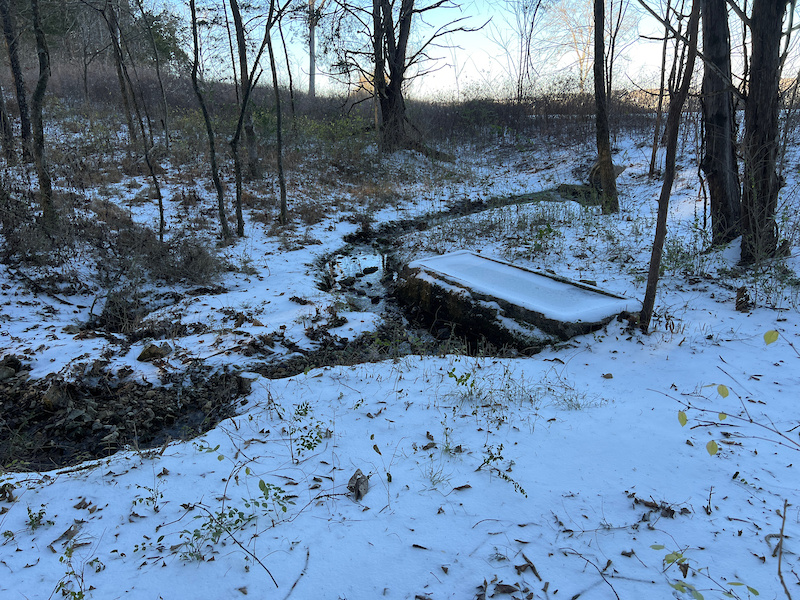 Trailhead Greenway Hiking Trail - Huntsville, Alabama