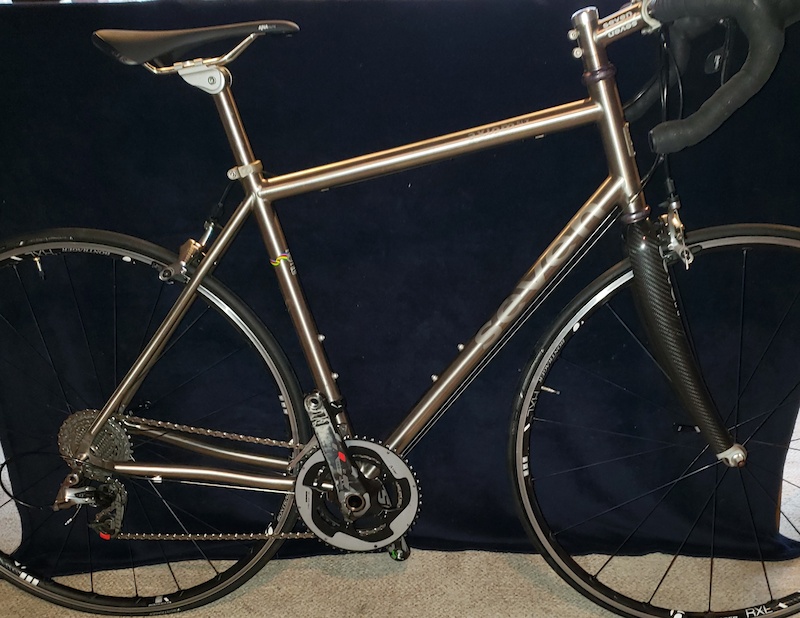 2014 Seven Axiom SLX Titianium Road Bike For Sale