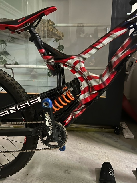 2016 Intense M16 Shaun Palmer Edition For Sale